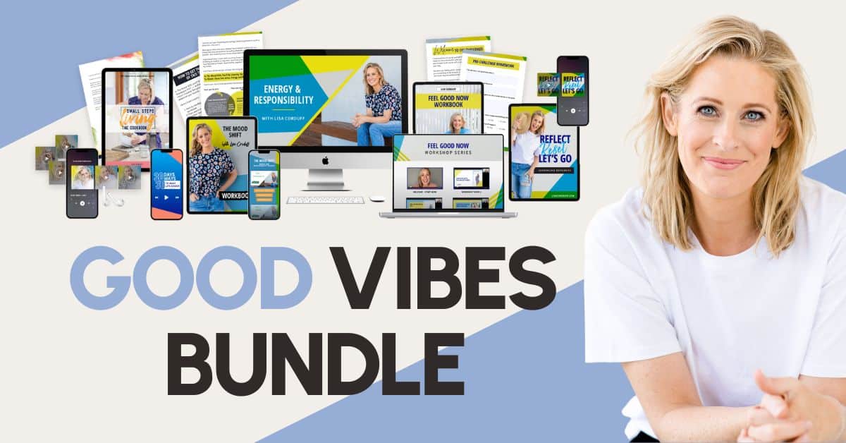 Good Vibes Bundle - $97 - Lisa Corduff